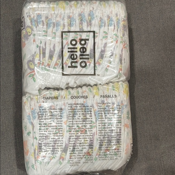 Hello Bello | Bottoms | Newborn Pack Of Diapers Colorful Design ...